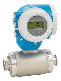 Proline Promag H 300 E&H เครื่องวัดกระแสแม่เหล็ก 5H3B65-AAIBAEAFAAFDASGAA1
